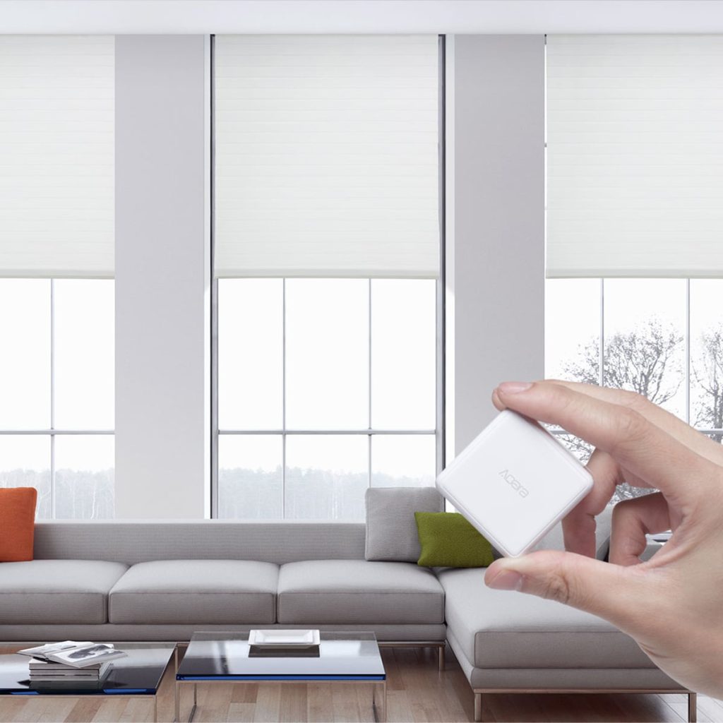 Aqara Smart Roller Shade Controller - Aqara UK Shop