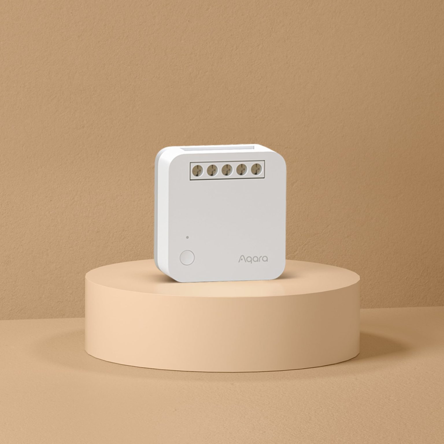 Aqara Single Switch Module T1 (With Neutral) - Aqara UK Shop