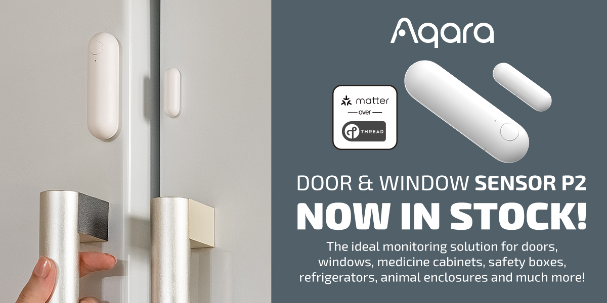 Aqara Door and Window Sensor P2 - Aqara UK Shop