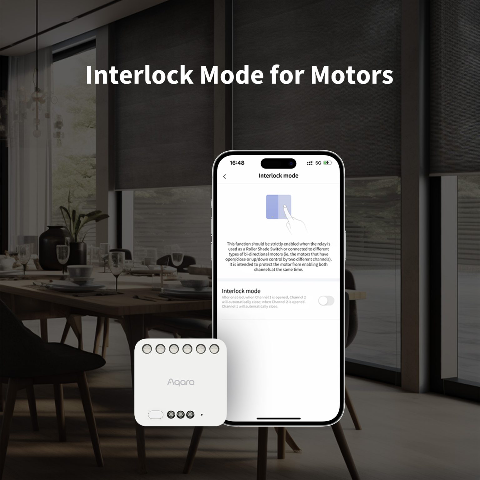 Aqara Dual Relay Module T2 - Aqara UK Shop