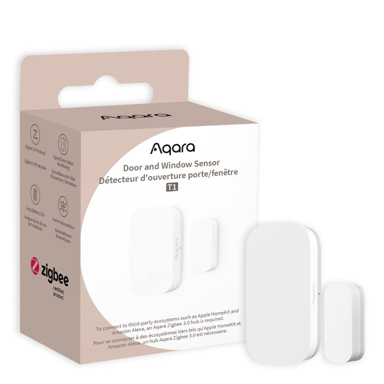 Aqara Door and Window Sensor T1 - Aqara UK Shop