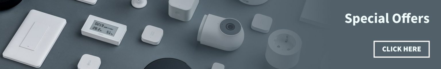 Smart Home Automation Devices for Better Living | Aqara UK Shop