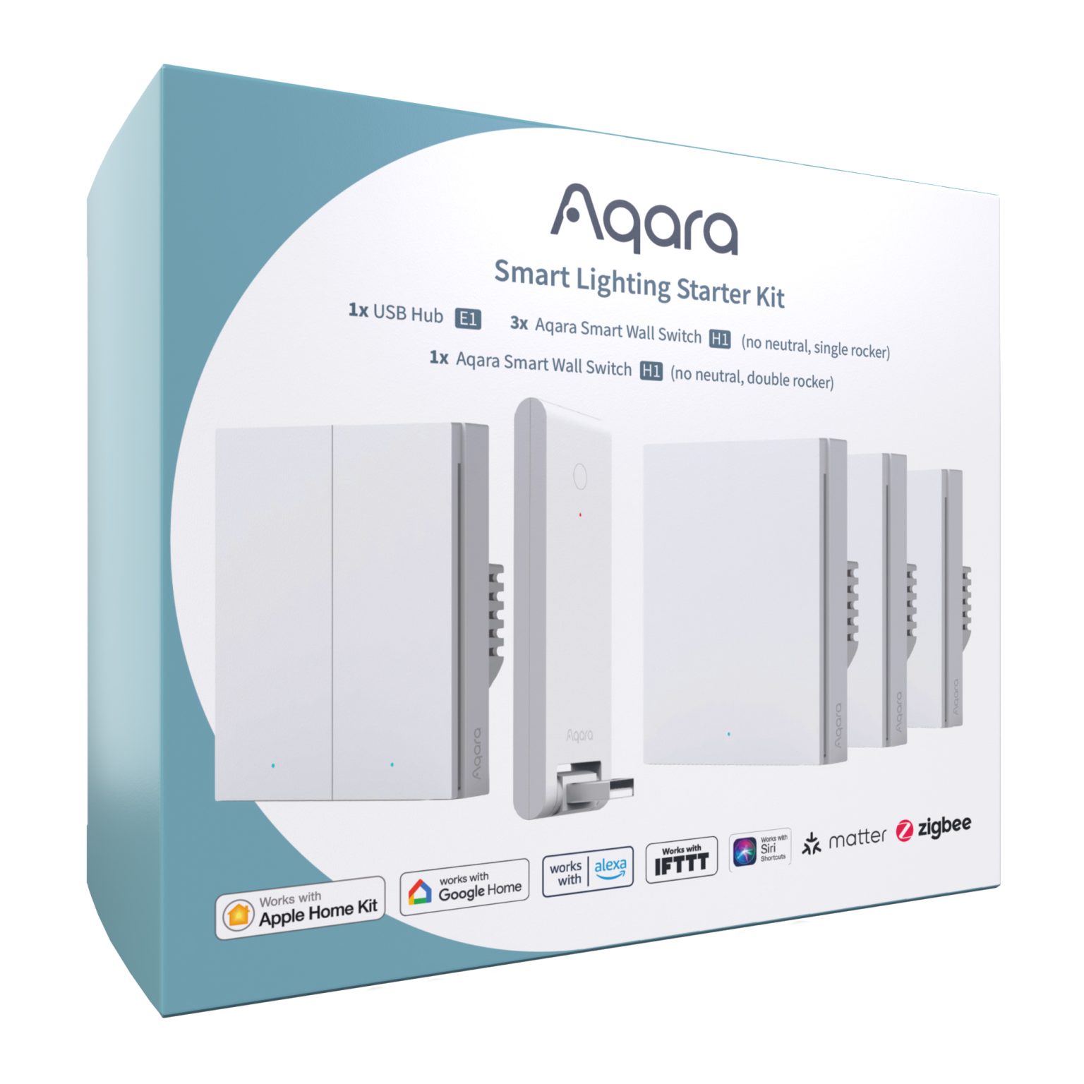 Aqara Smart Lighting Starter Kit - Aqara UK Shop