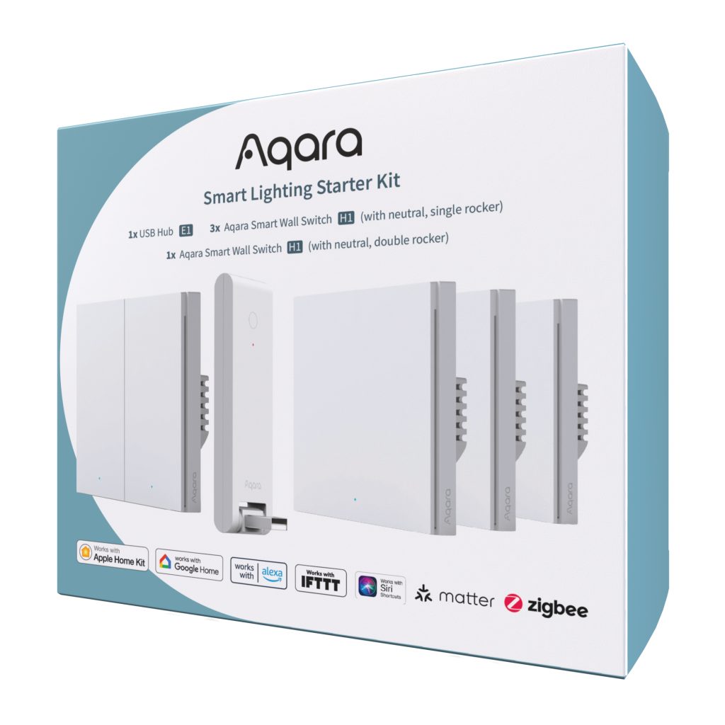 Aqara Smart Lighting Starter Kit - Aqara UK Shop