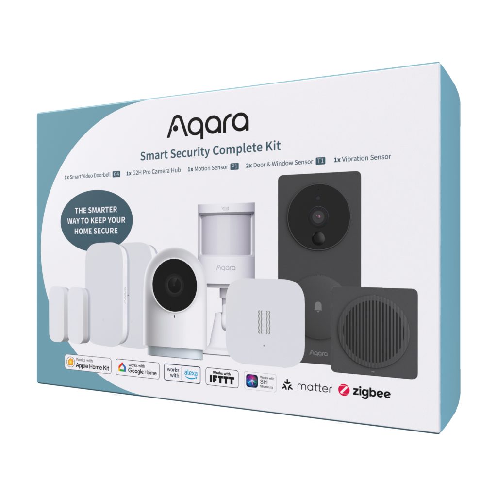 Aqara Smart Security Complete Kit - Aqara UK Shop