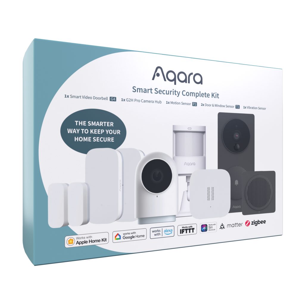Aqara Smart Security Complete Kit - Aqara UK Shop