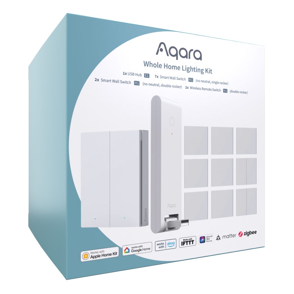 Aqara Whole Home Smart Lighting Kit - Aqara UK Shop