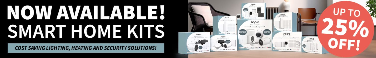 Smart Home Automation Devices for Better Living | Aqara UK Shop