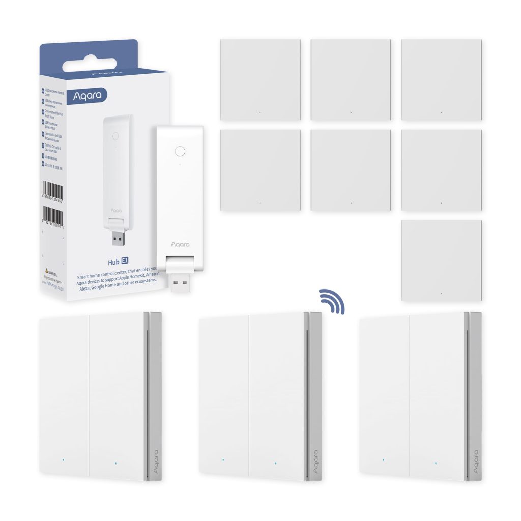 Aqara Whole Home Smart Lighting Kit - Aqara UK Shop