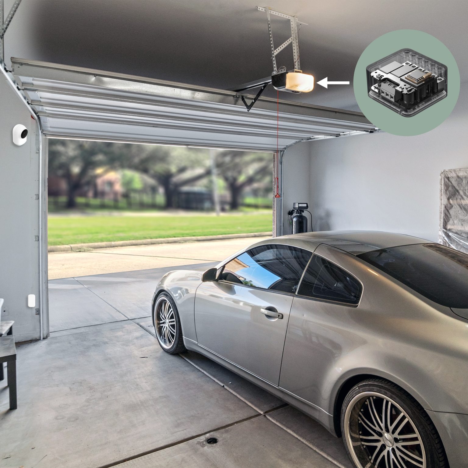 Aqara Smart Garage Kit - Aqara UK Shop