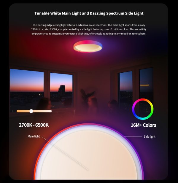 Aqara Ceiling Light T1M - Aqara UK Shop