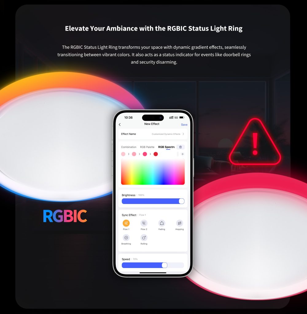 Aqara Ceiling Light T1M - Aqara UK Shop