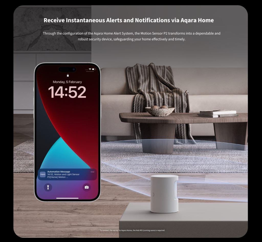 Aqara Motion and Light Sensor P2 - Aqara UK Shop