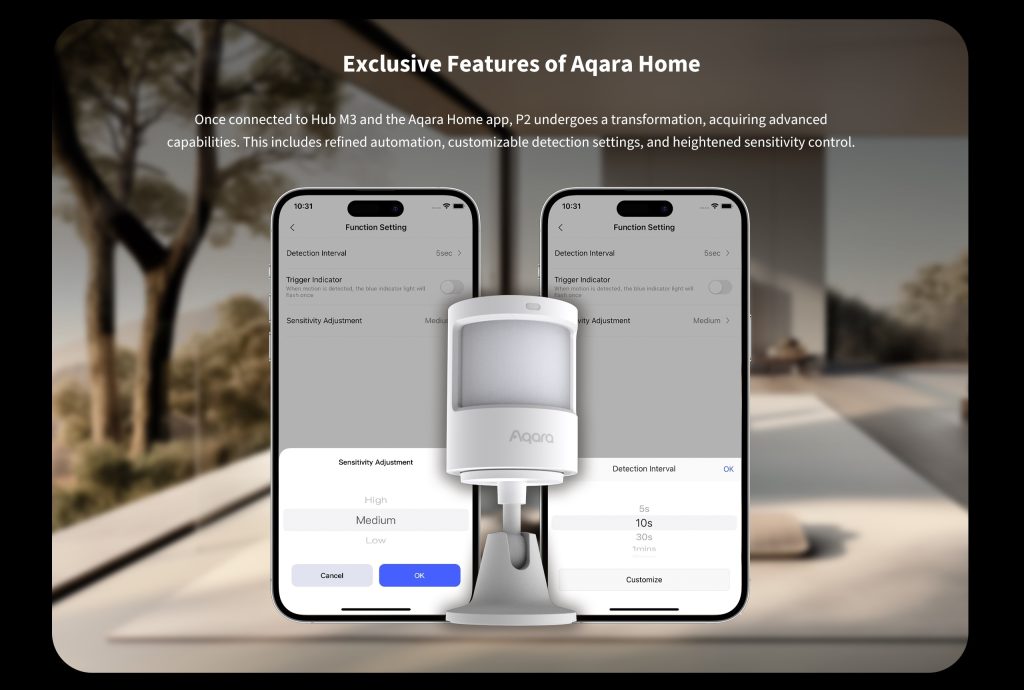 Aqara Motion and Light Sensor P2 - Aqara UK Shop