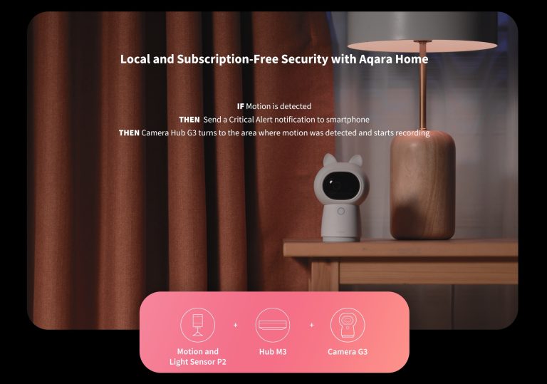 Aqara Motion and Light Sensor P2 - Aqara UK Shop