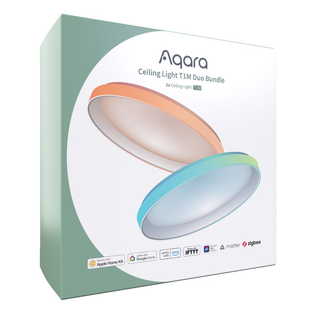 Aqara Ceiling Light T1M Duo Bundle - Aqara UK Shop