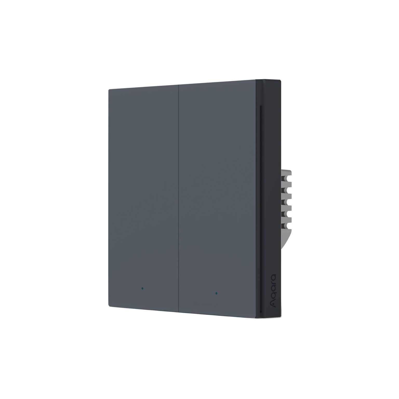 Aqara Smart Wall Switch H1 - Grey (No Neutral) - Aqara UK Shop