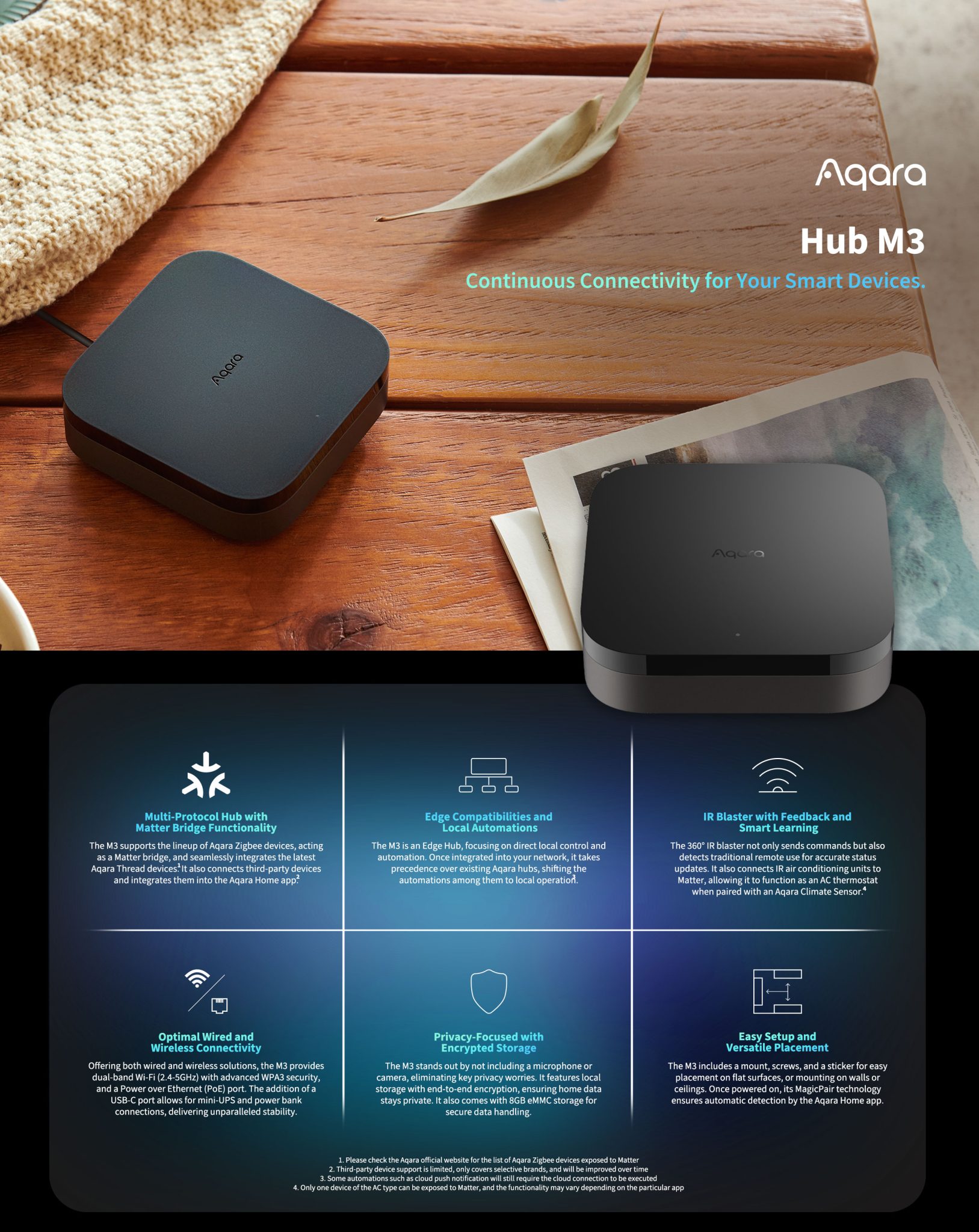 Aqara Hub M3 - Aqara UK Shop