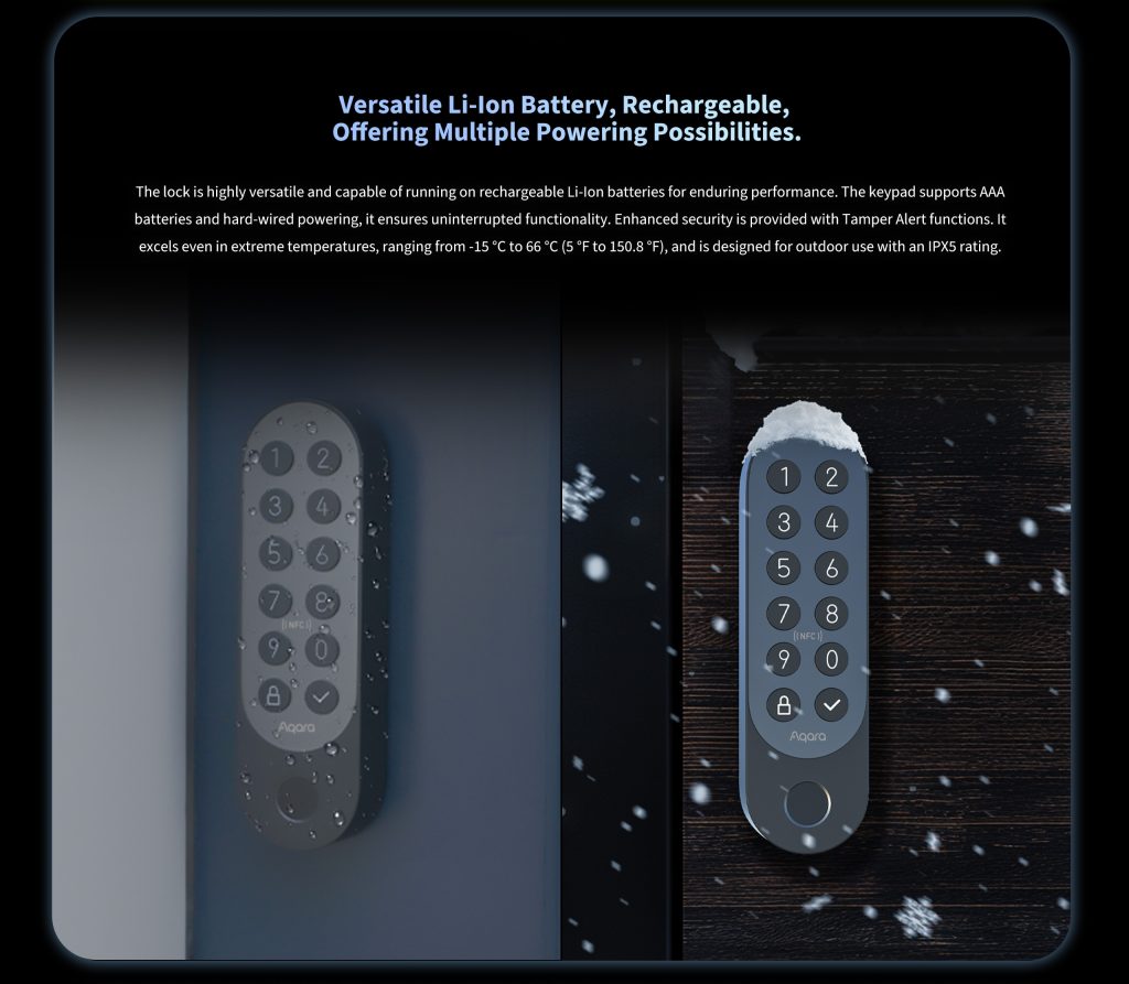 Aqara Smart Lock U200+ Kit | HomeKit Smart lock | Keyless | Aqara UK Shop