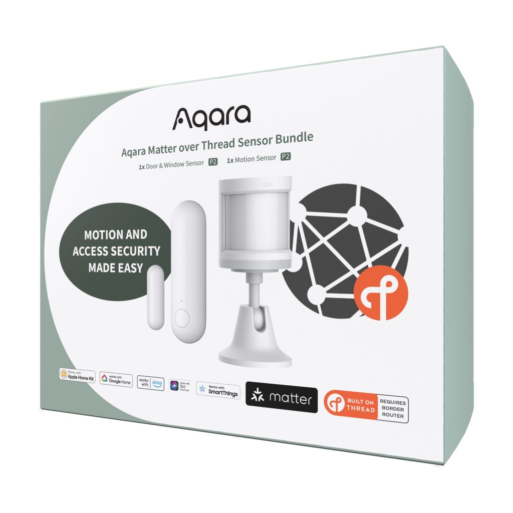 Aqara Matter over Thread Sensor Bundle - Aqara UK Shop
