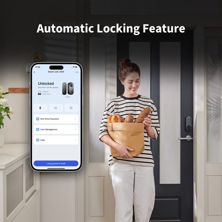 Aqara Smart Lock U200+ Kit | HomeKit Smart lock | Keyless | Aqara UK Shop