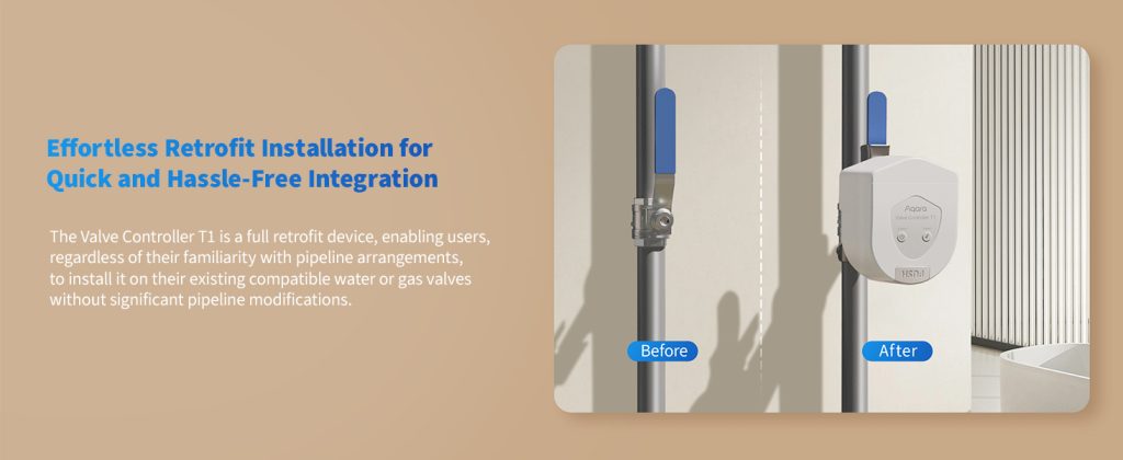 Aqara Valve Controller T1 - Aqara UK Shop