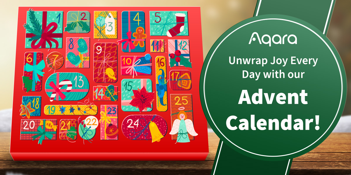 Aqara Advent Calendar - Aqara UK Shop