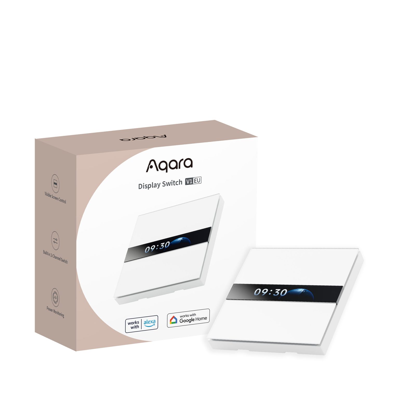 Aqara Display Switch V1 - Aqara UK Shop