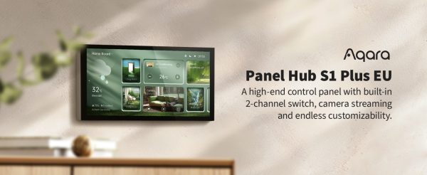 Aqara Panel Hub S1 Plus - Aqara UK Shop