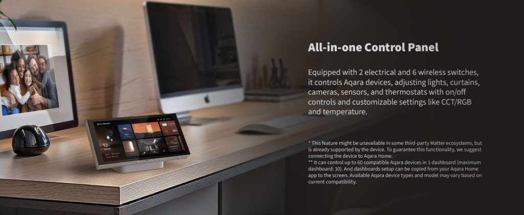 Aqara Panel Hub S1 Plus - Aqara UK Shop