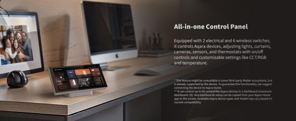 Aqara Panel Hub S1 Plus - Aqara UK Shop