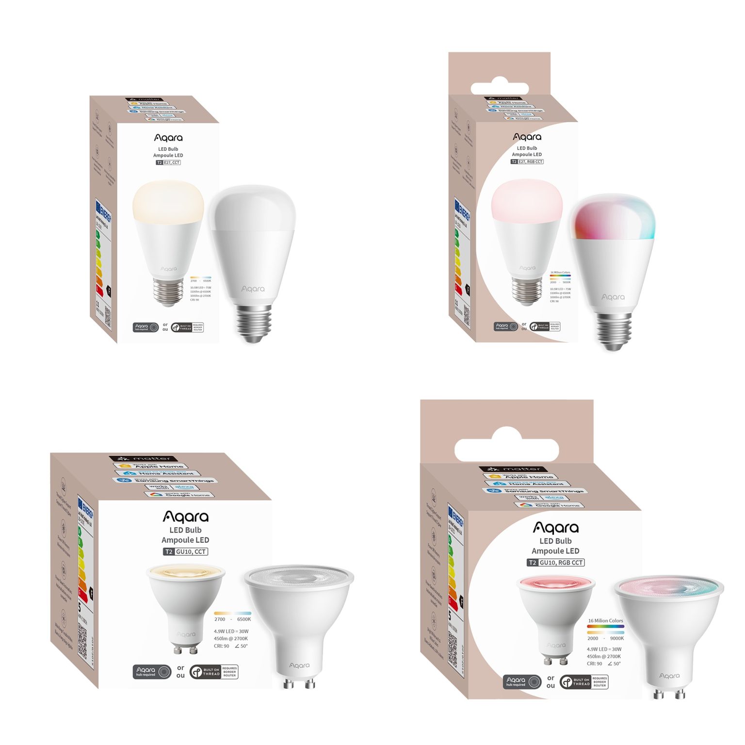 Aqara LED Bulb T2 - Aqara UK Shop