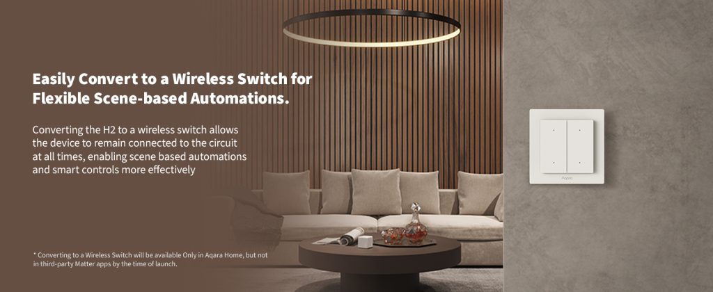 Aqara Light Switch H2 - Aqara UK Shop