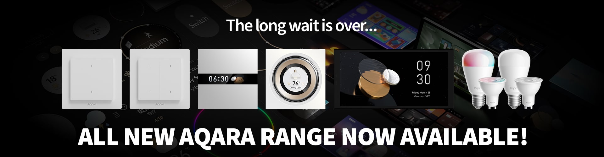 Smart Home Automation Devices for Better Living | Aqara UK Shop