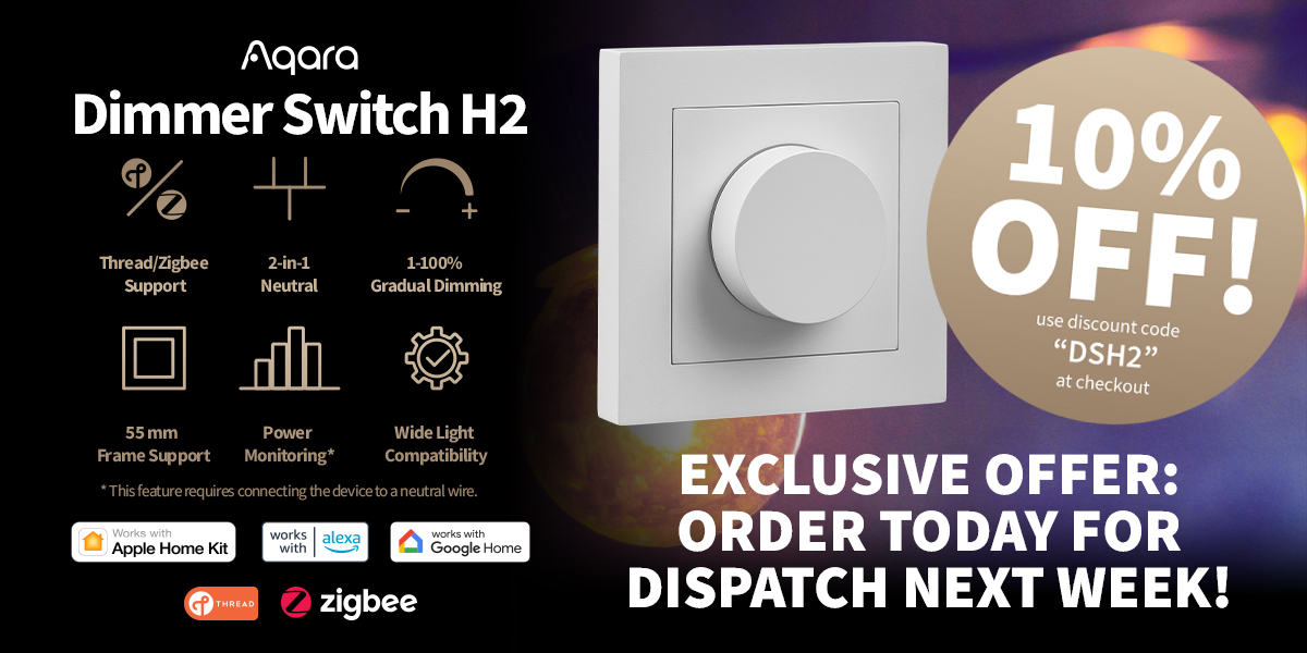 Aqara Dimmer Switch H2 - Aqara UK Shop