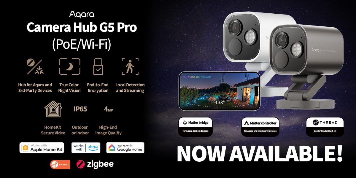 Aqara Cameras | Doorbell Cameras | Aqara UK Shop