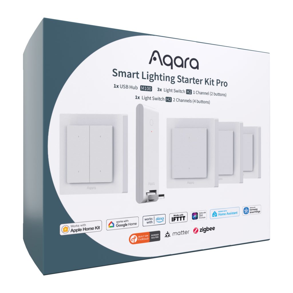 Aqara Smart Lighting Starter Kit Pro - Aqara UK Shop