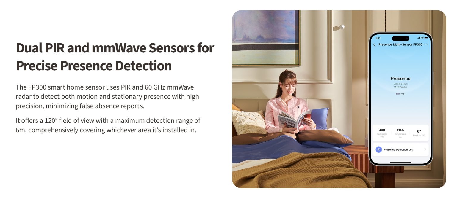 Aqara Presence Multi-Sensor FP300 - Aqara UK Shop