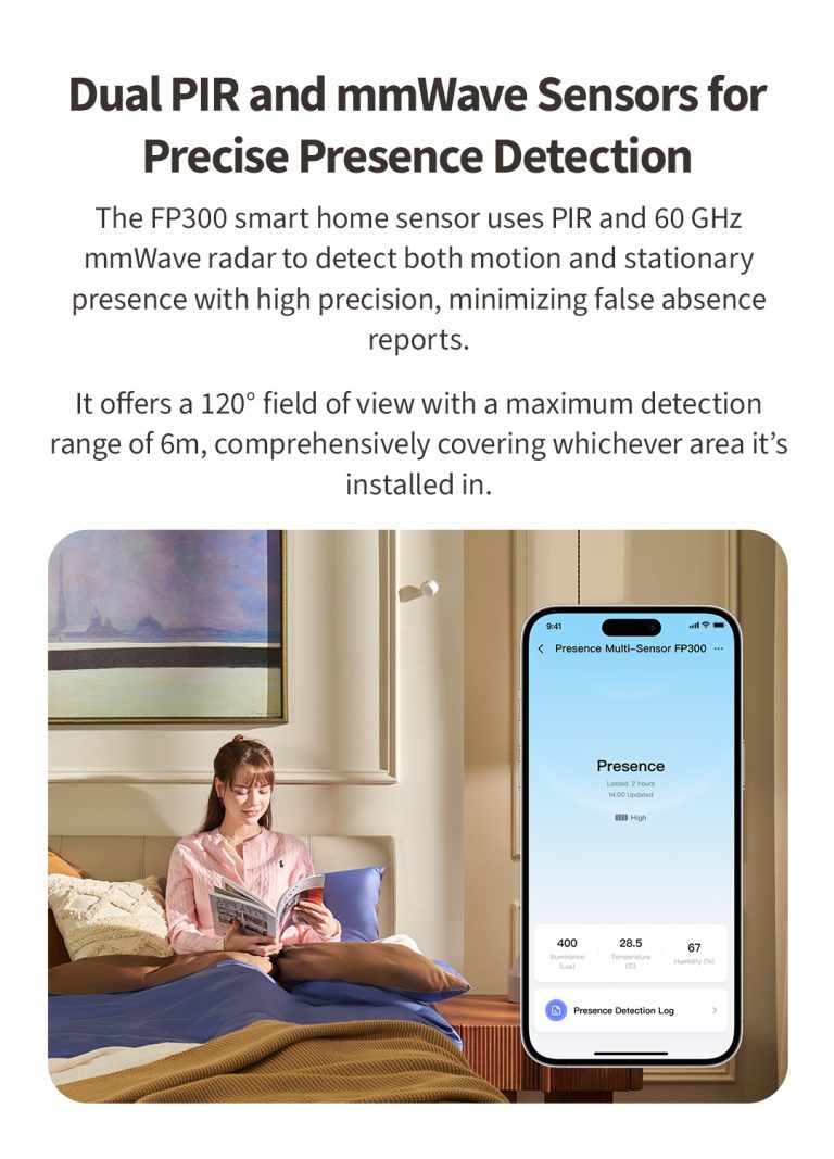 Aqara Presence Multi-Sensor FP300 - Aqara UK Shop