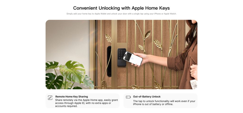 Aqara Smart Gate Lock U500 - Aqara UK Shop