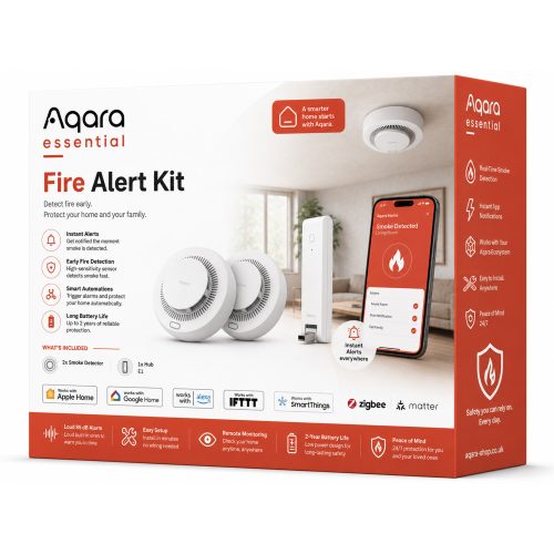 Aqara Essential Fire Alert Kit - Aqara UK Shop